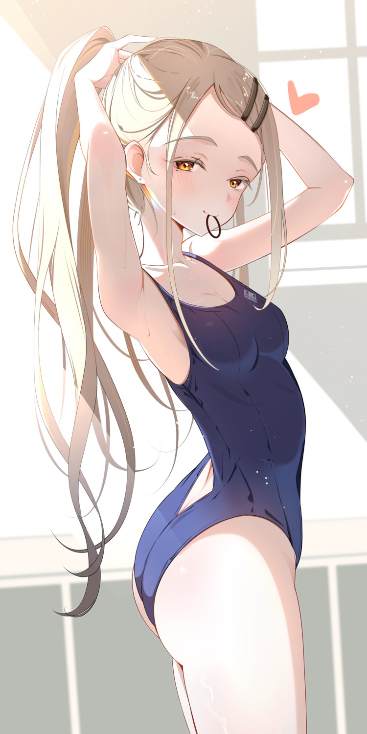 sikimosh gakuen idolm@ster the idolm@ster shinosawa hiro ass loli school swimsuit swimsuits ...